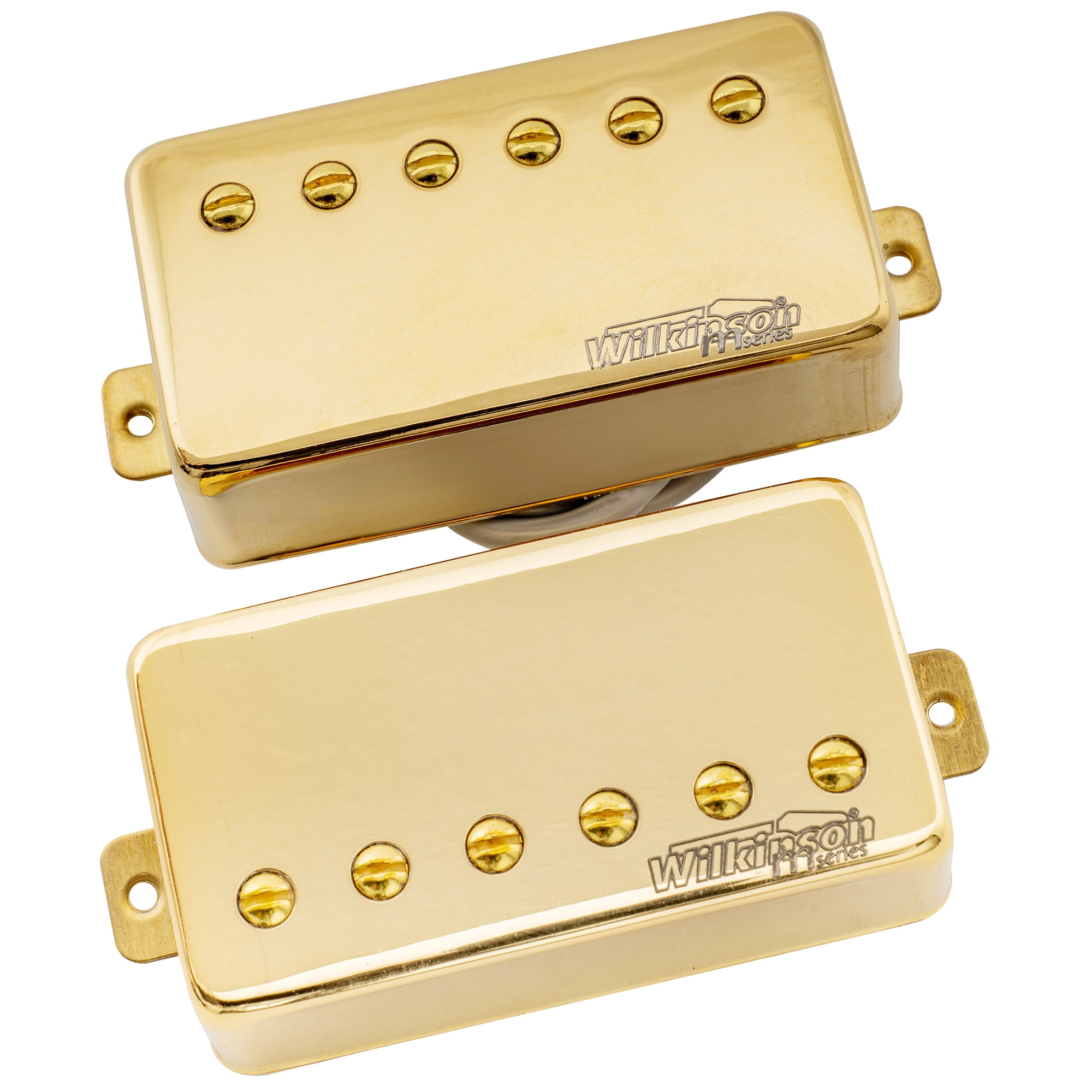 Wilkinson M Series Classic Tone Ceramic Covered Humbucker Pickups Set ...