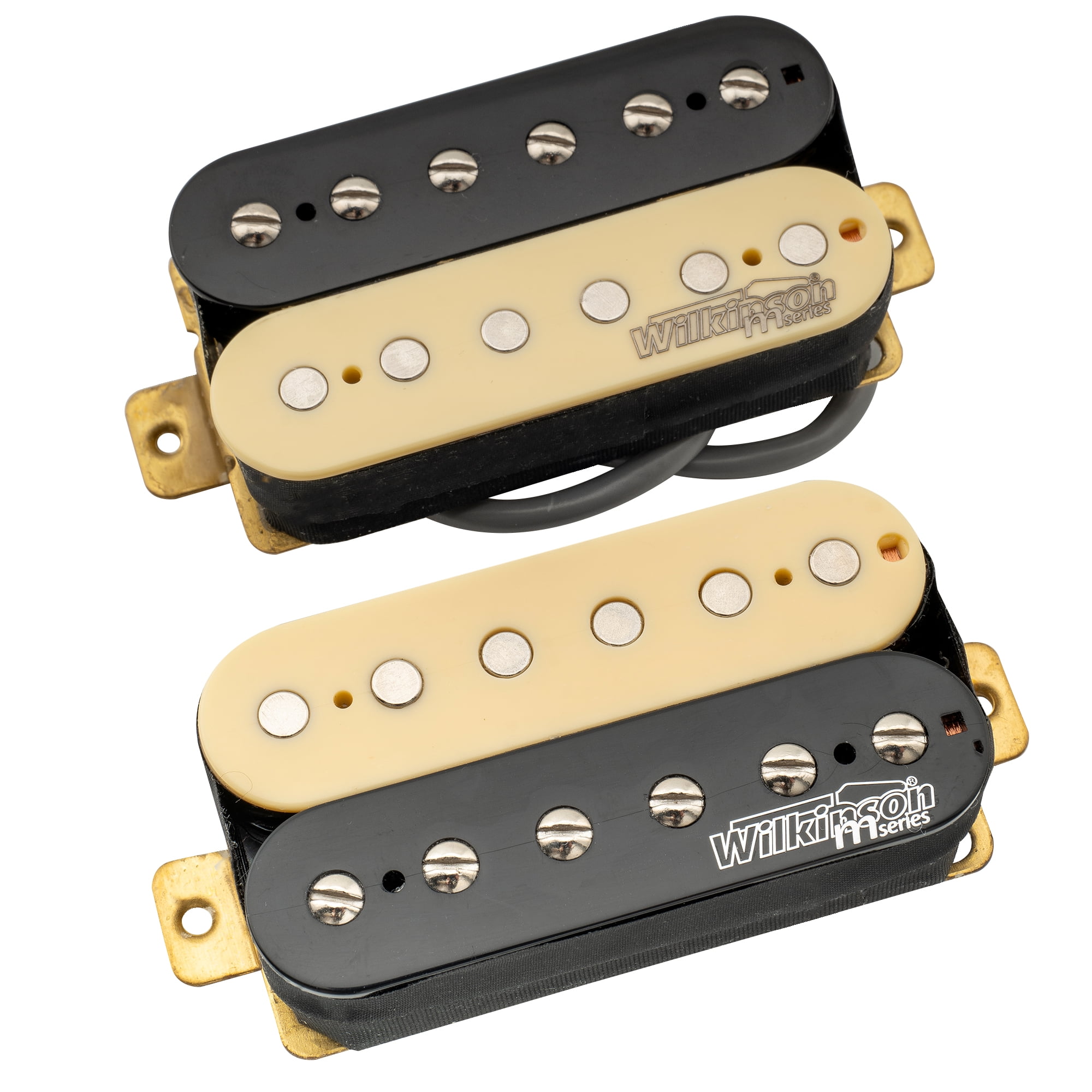 Wilkinson M Series Classic Tone Ceramic Overwound Open Style Humbucker ...