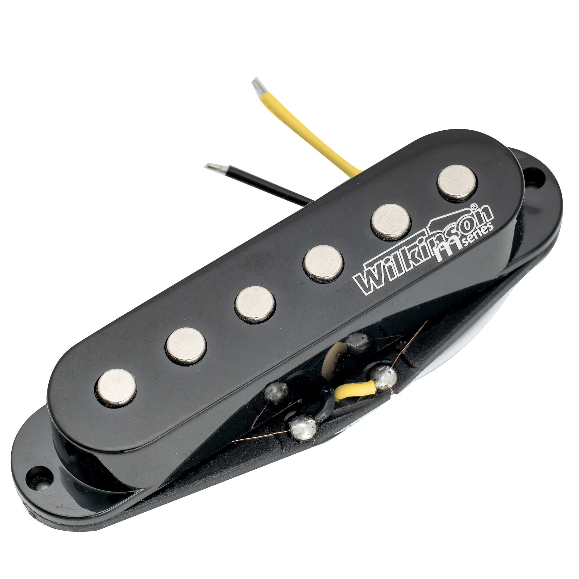Wilkinson M Series High Output Ceramic ST Single Coil Bridge Pickup for ...