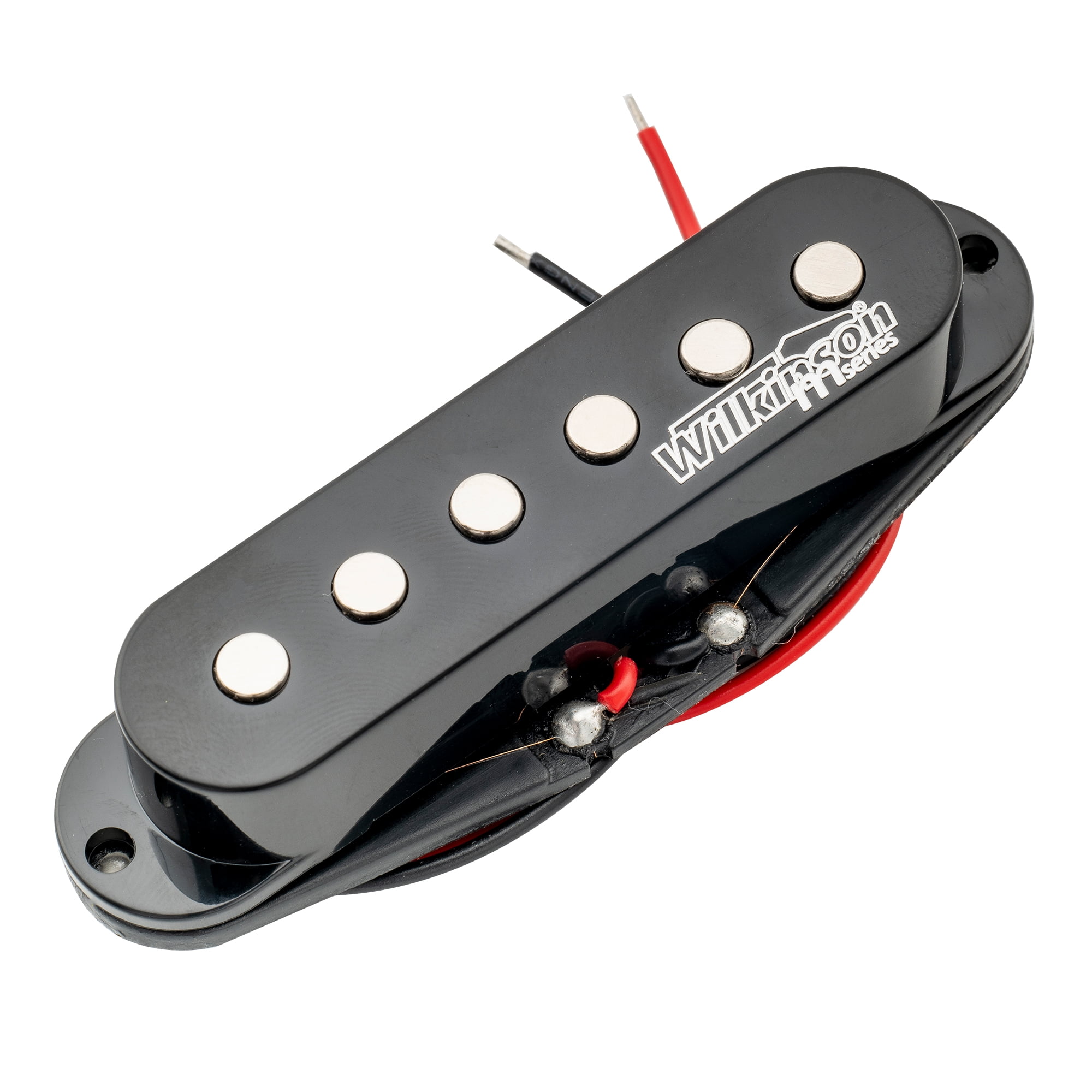 Wilkinson M Series High Output Ceramic ST Single Coil Middle Pickup for ...