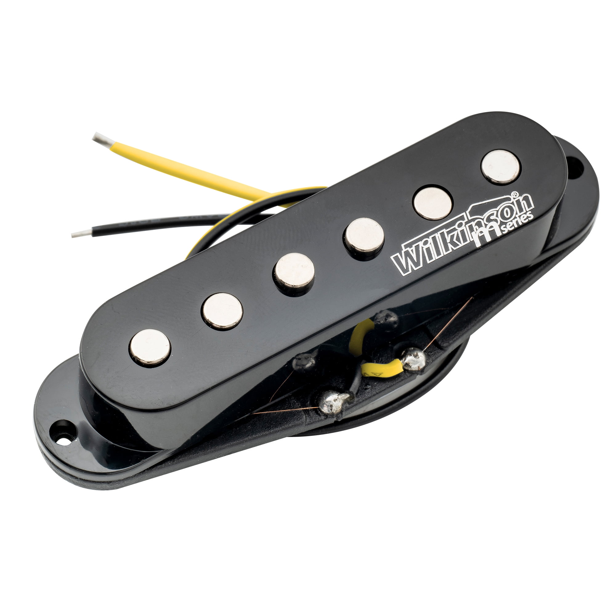 Wilkinson M Series LOW GAUSS Vintage Tone Ceramic Single Coil Pickup ...