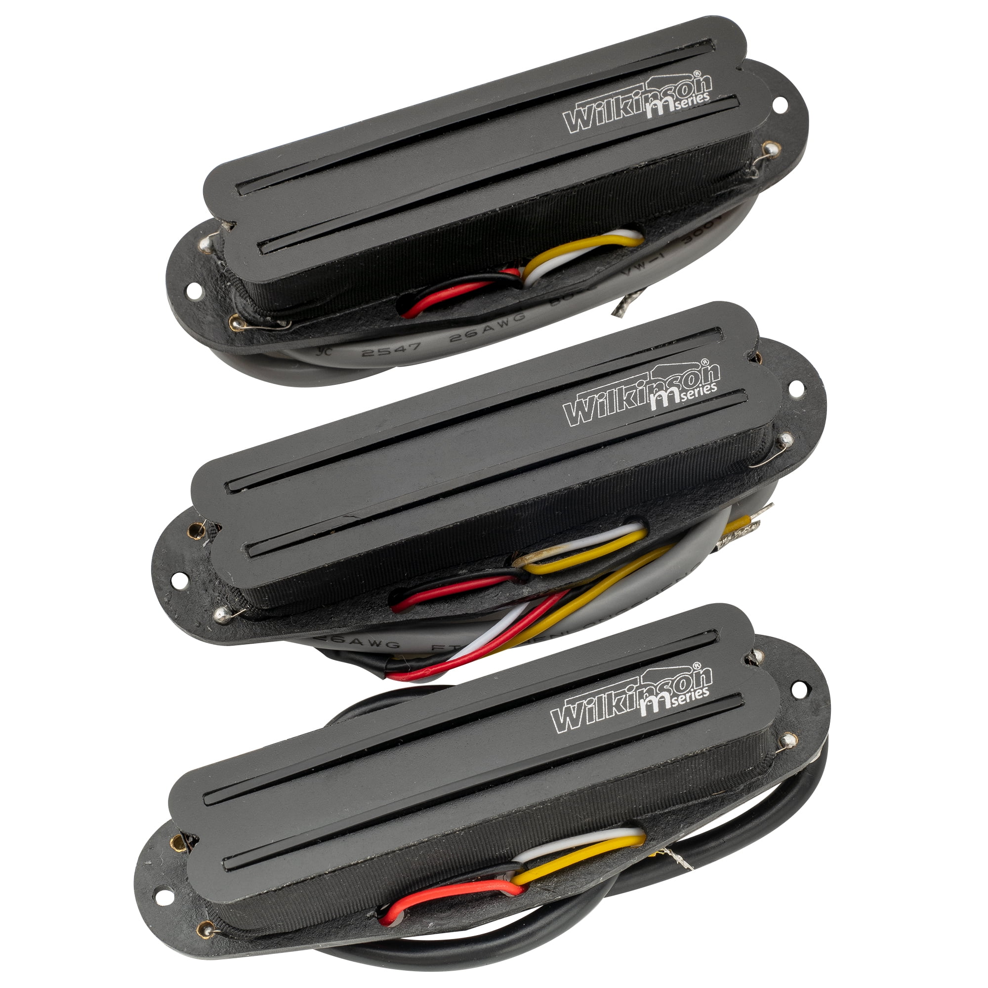 Wilkinson M Series Low Gauss Hot Rail Ceramic Single Coil Sized ...