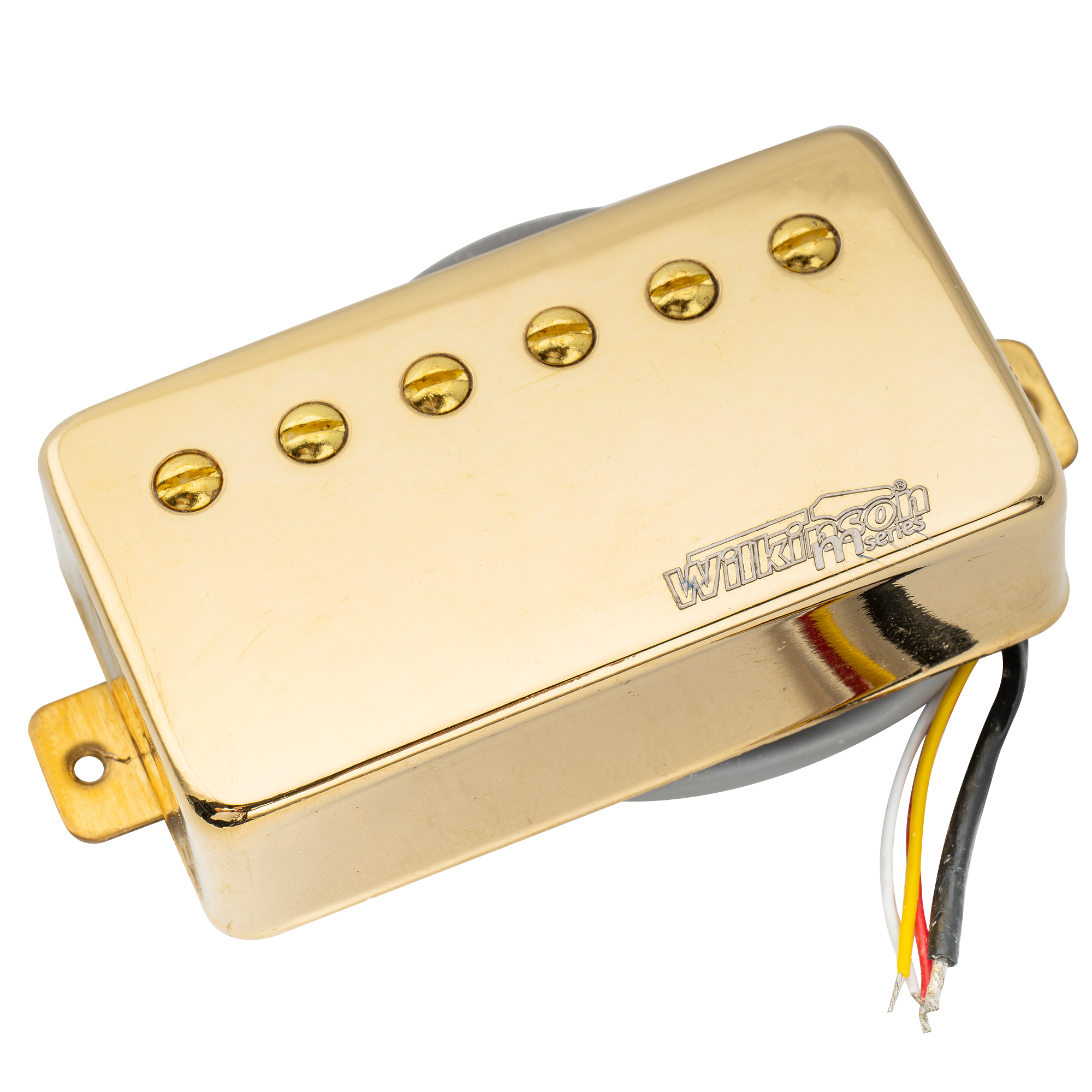 Wilkinson M Series Vintage Tone Alnico 5 Covered Humbucker Neck Pickup ...