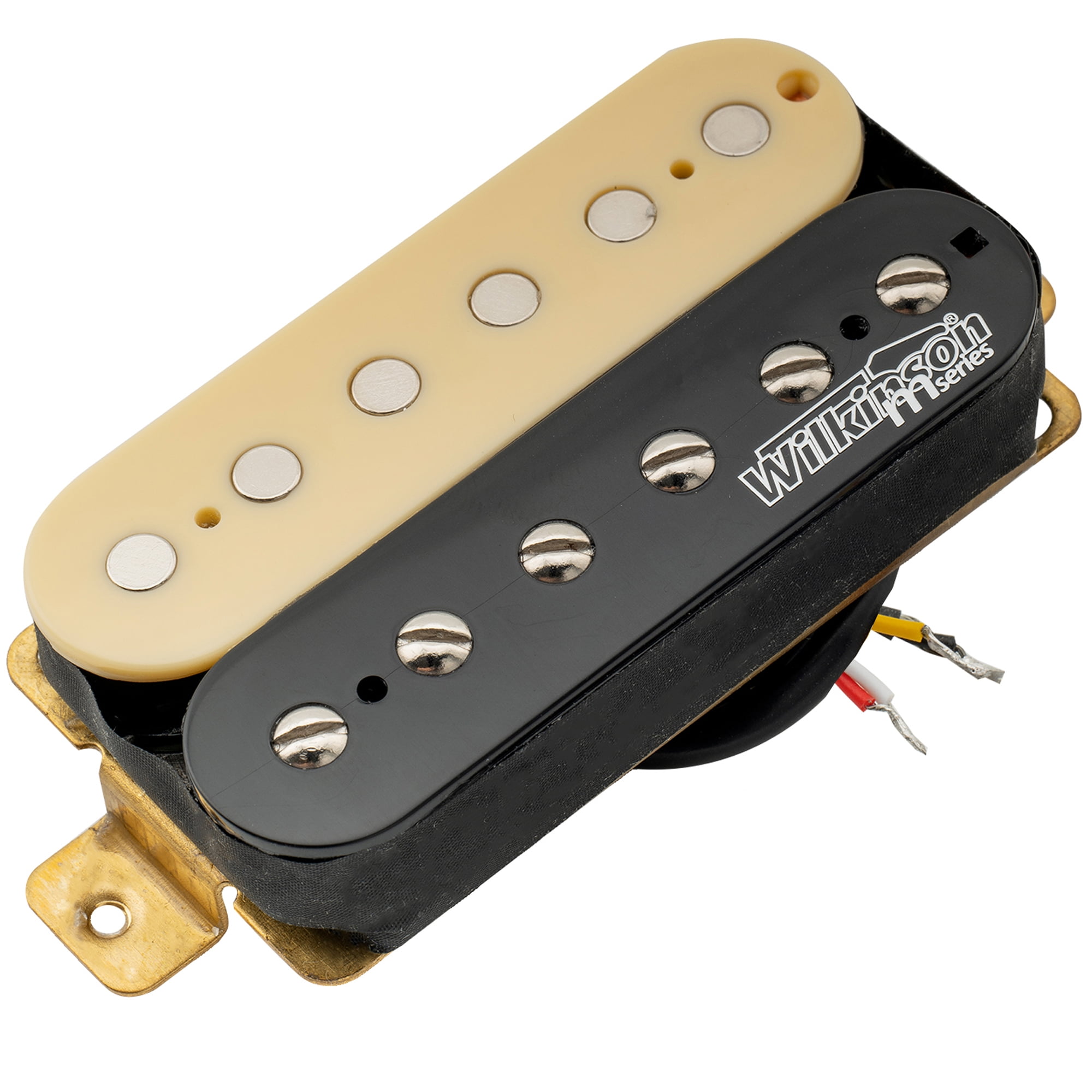 Wilkinson M Series Vintage Tone Alnico 5 Overwound Open Style Humbucker ...