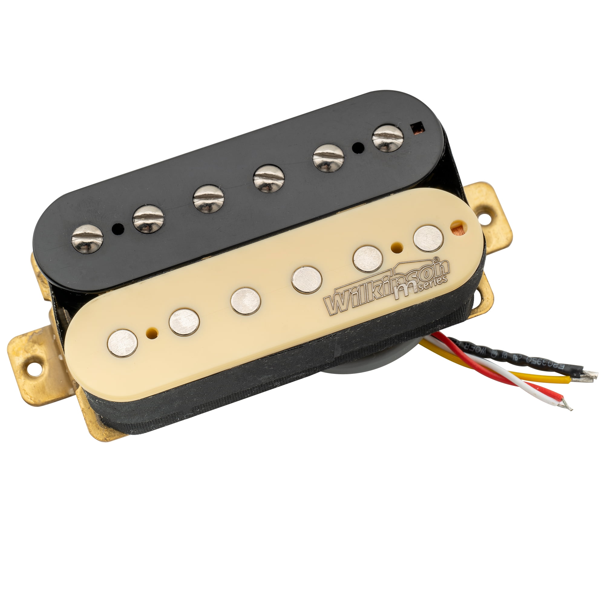 Wilkinson M Series Vintage Tone Alnico 5 Overwound Open Style Humbucker ...