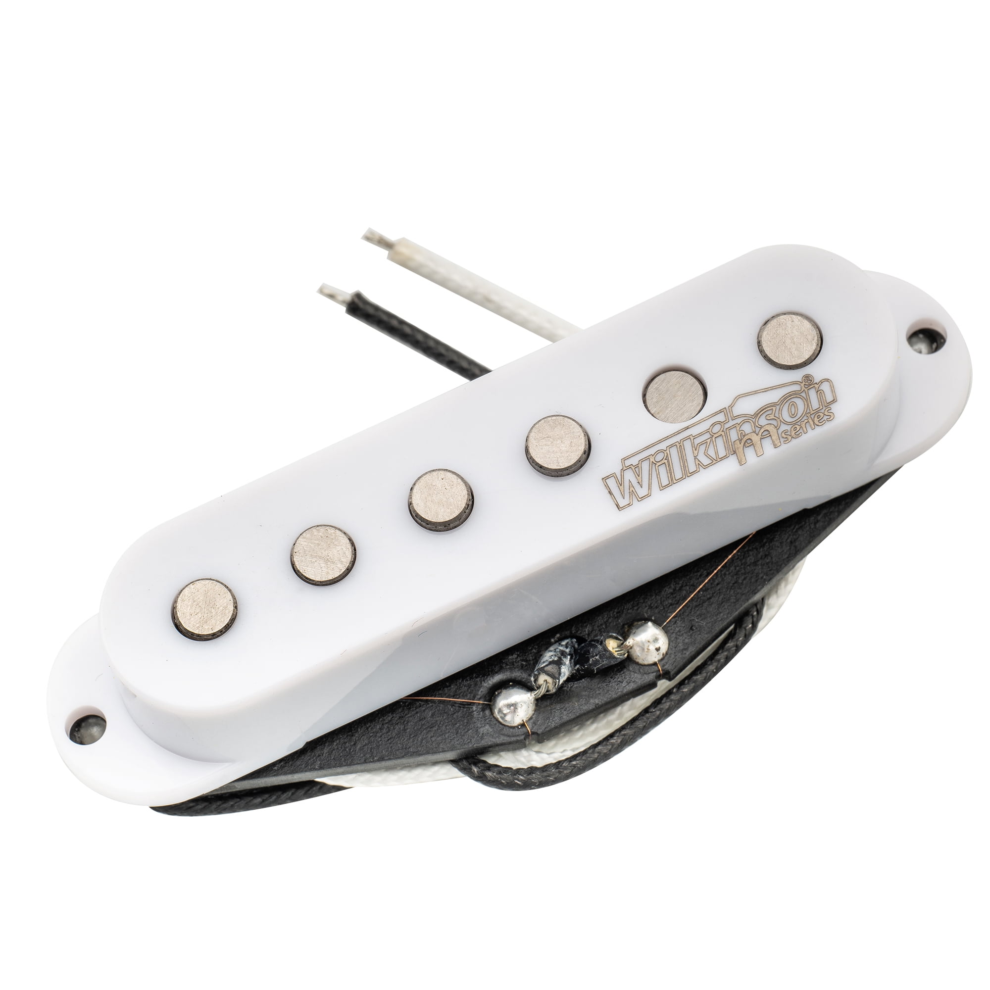 Wilkinson M Series Vintage Tone Alnico 5 Staggered Single Coil Bridge ...