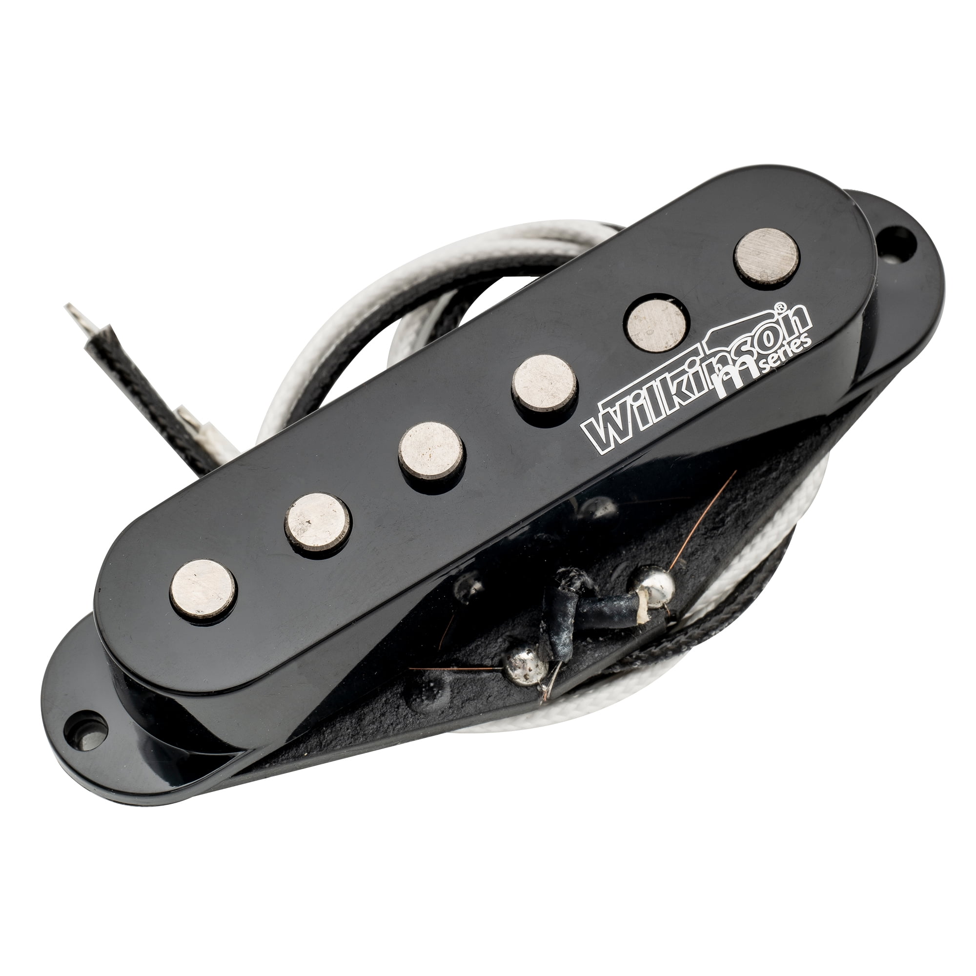 Wilkinson M Series Vintage Tone Alnico 5 Staggered Single Coil Neck ...