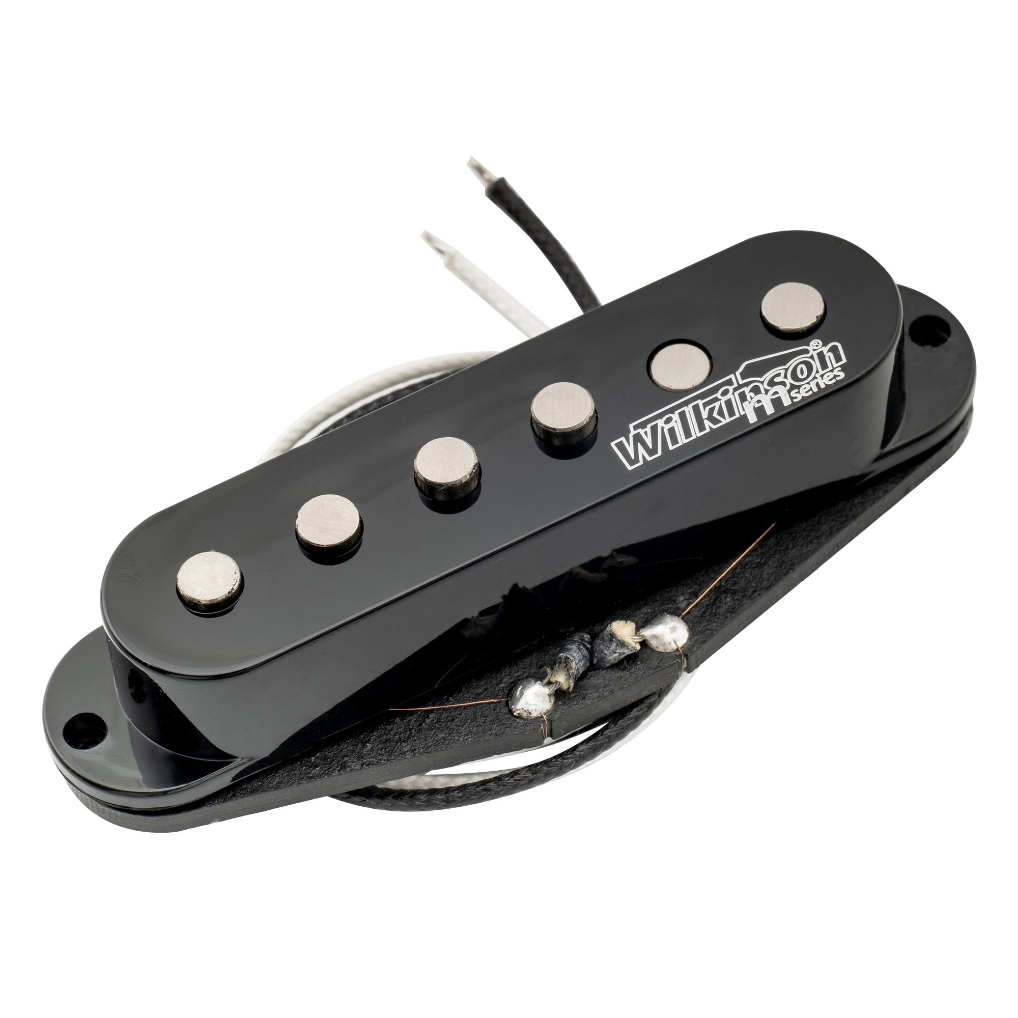 Wilkinson M Series Vintage Tone Alnico 5 Staggered Single Coil Bridge ...
