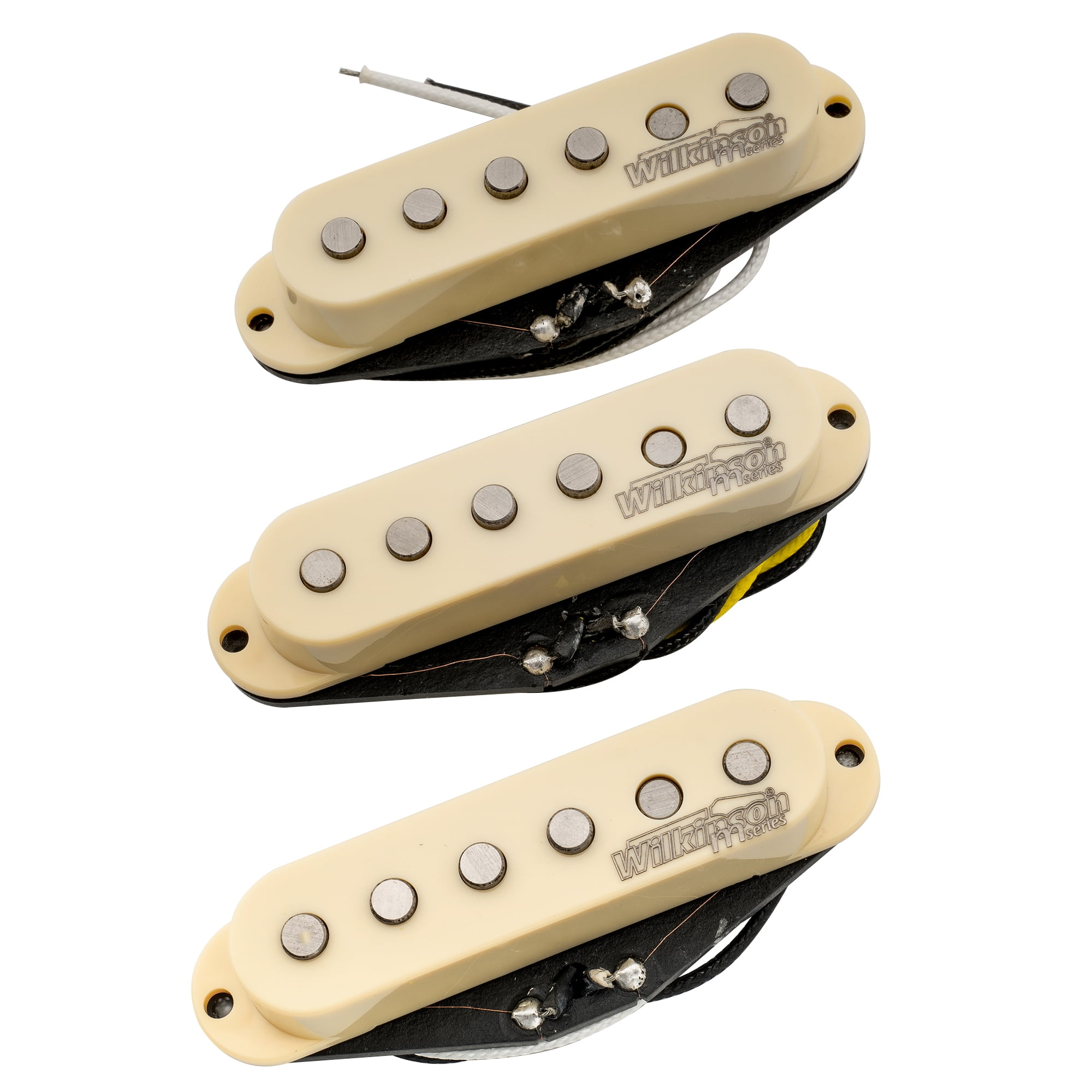 Wilkinson M Series Vintage Tone Alnico 5 Staggered Single Coil Pickups ...