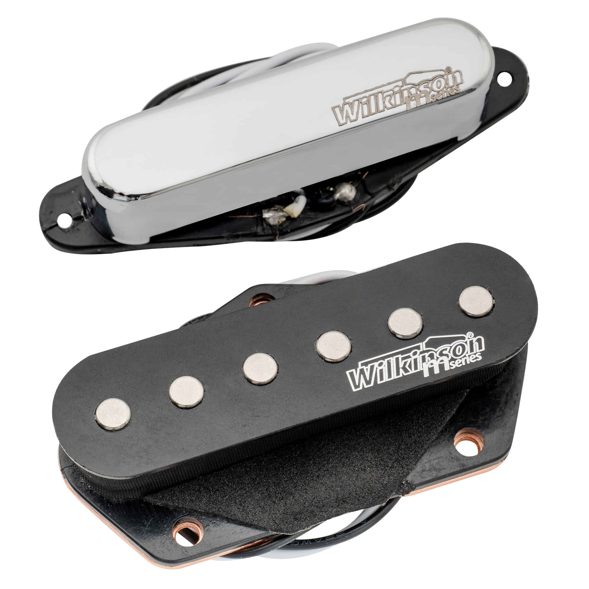 Wilkinson M Series WOV Classical Vintage Style Alnico 5 Guitar Tele ...