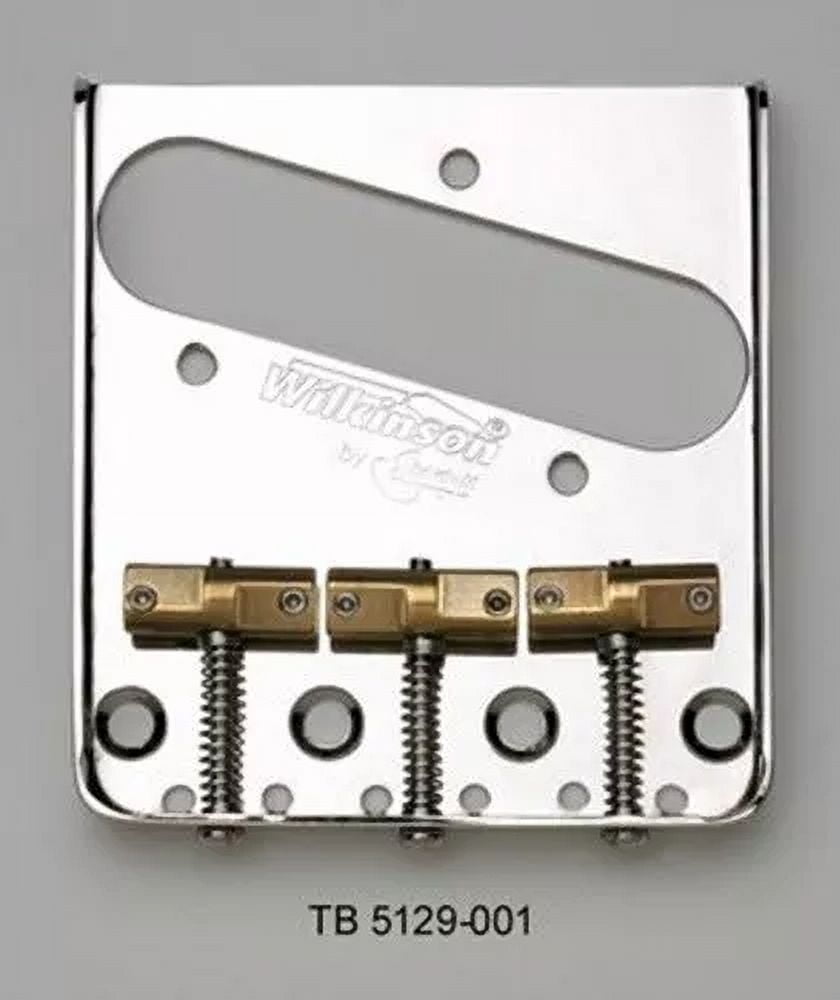 Wilkinson Staggered Saddle Bridge for Telecaster - Walmart.com