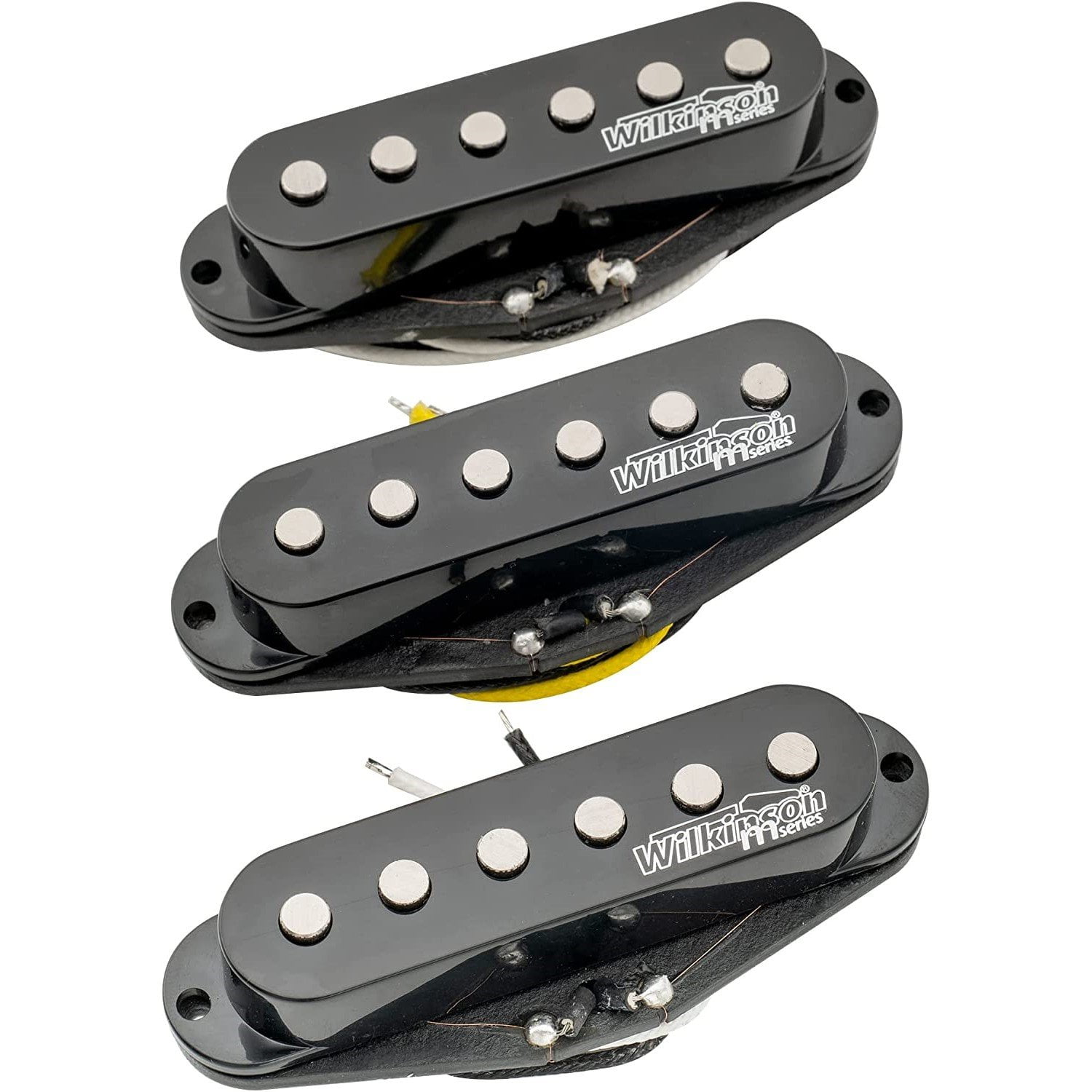 Wilkinson Strat Pickup Variation Black - Walmart.com
