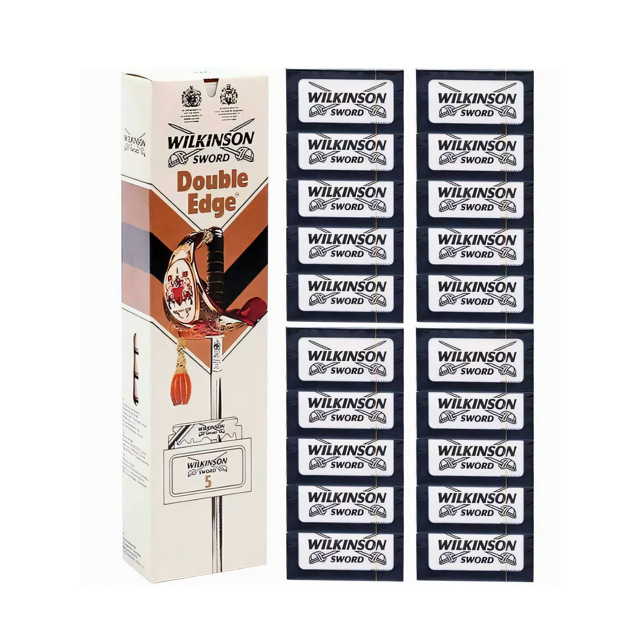 Wilkinson Sword Classic Double Edge Blades 100ct - Walmart.com