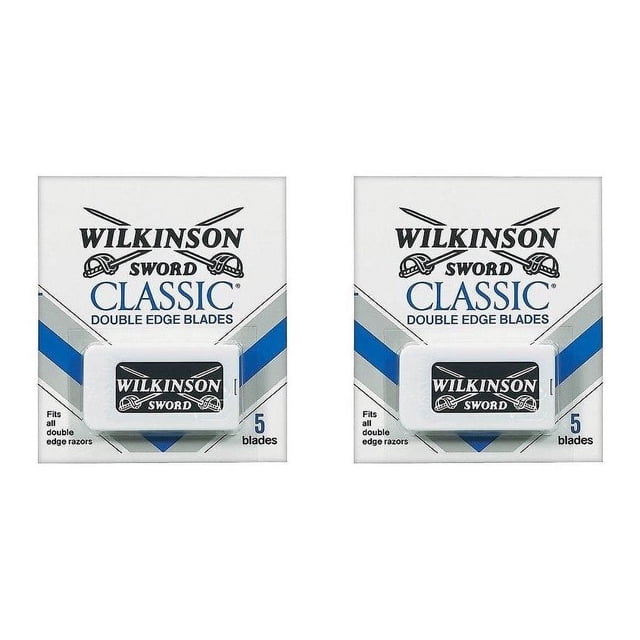 Wilkinson Sword Classic Double Edge Razor Blades- (Pack of Two ...