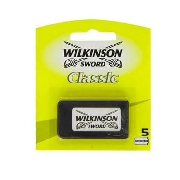 Wilkinson Sword CLASSIC Double Edge Razor Blades (8 packs of 5 = 40 ...