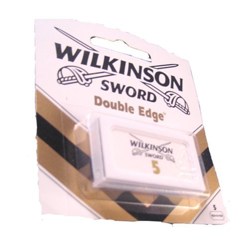 Wilkinson Sword Double Edge Blade 5 in Pack of 20) 100 Razors Total ...