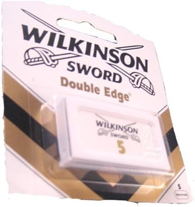 Wilkinson Sword Double Edge Blade 5 in Pack of 20) 100 Razors Total ...