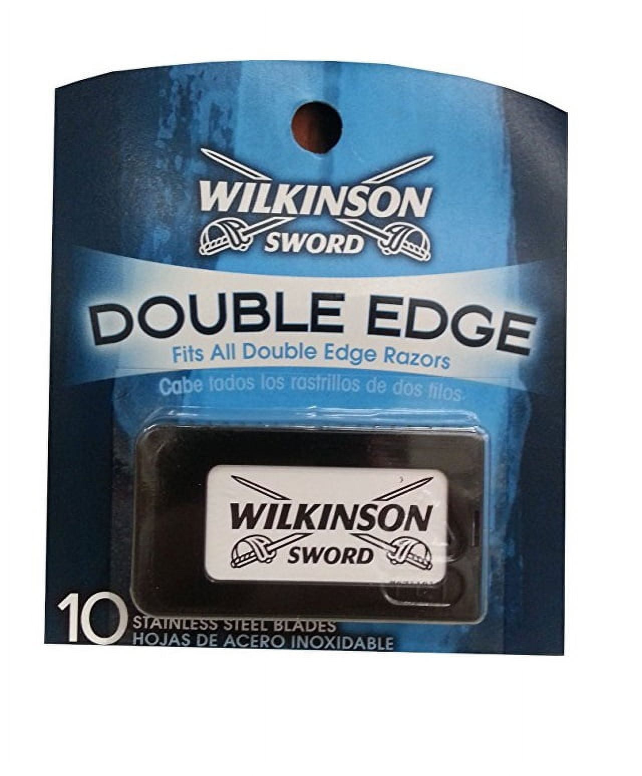 Wilkinson Sword Double Edge Razor Blades, 10 ct. (Pack of 1) - Walmart.com