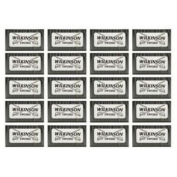 Wilkinson Sword Double Edge Safety Razor Refill Blades, 100 Count ...