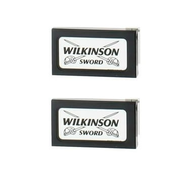 Wilkinson Sword Classic Double Edge Razor Blades - 100 Pack (5 Blades X ...