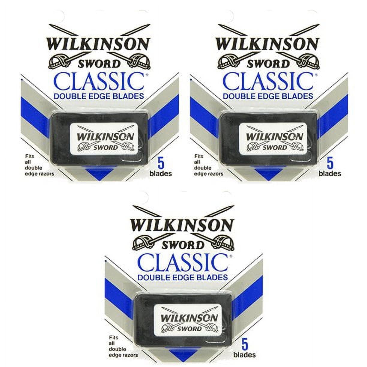 Wilkinson Sword Shaving Blades Set of 3 - Walmart.com
