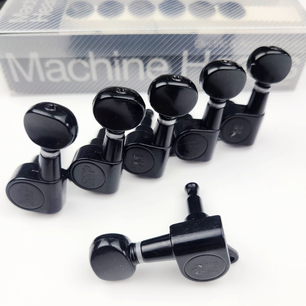 Wilkinson WJN-05 Electric Guitar Machine Heads Tuners Mini Oval Tuner ...