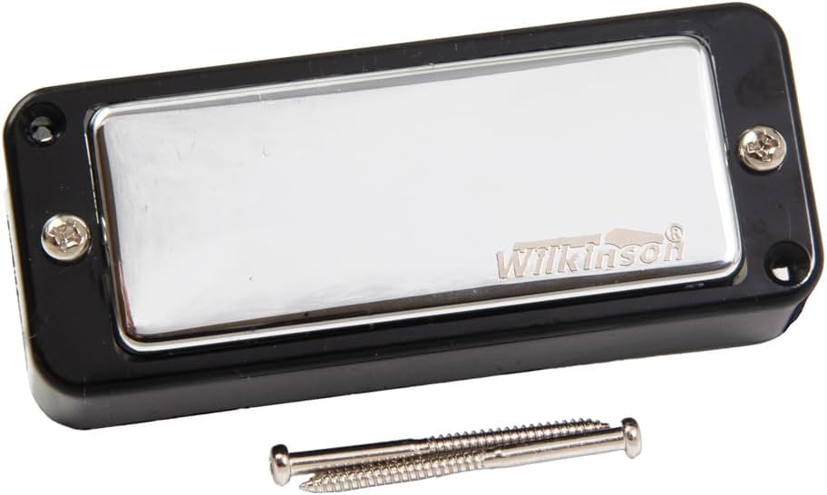 Wilkinson WMHR AlNiCo V Mini Humbucker For P90 Cutout - Walmart.com