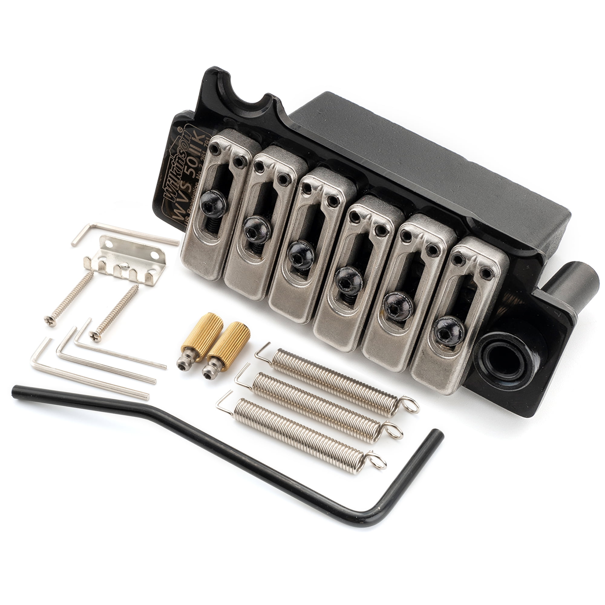 Wilkinson WVS50IIK 52.5mm(2-1/16 inch) 2-Point Stainless Steel Saddles ...
