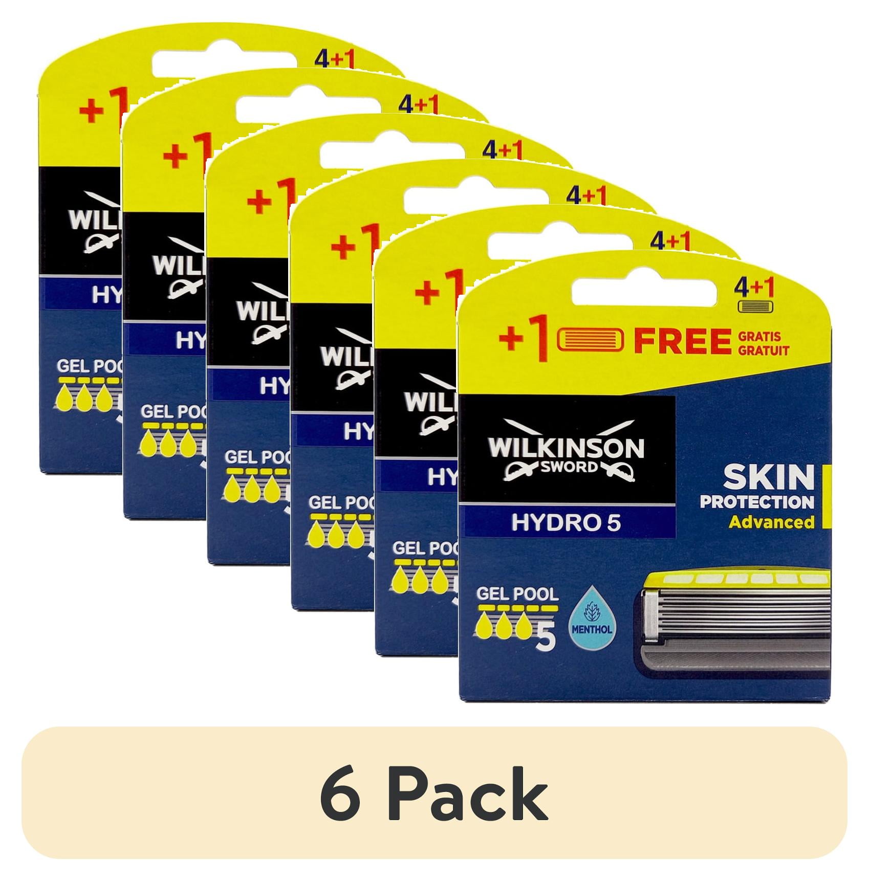 (6 pack) Wilkinson by Schick Hydro 5 Energize Refill Cartridges, 5 ct ...