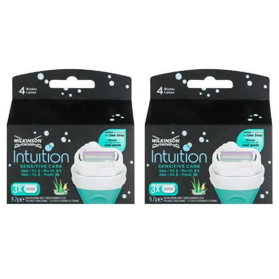 Schick Intuition Refill
