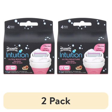 Schick Intuition Women's Razor Blade Refills, Island Berry with Acai ...