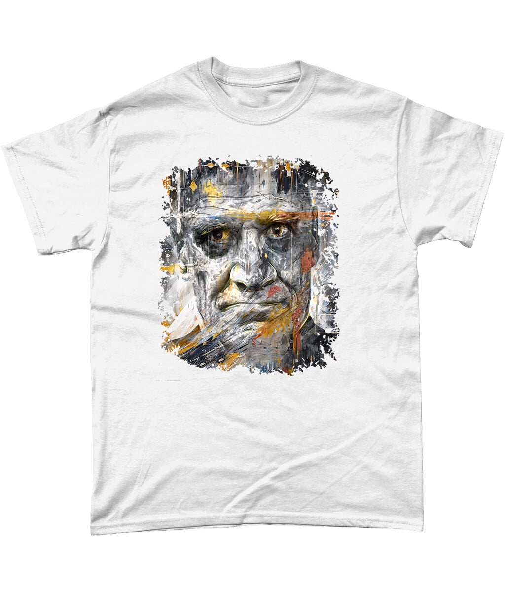 Wilko Johnson Abstract T Shirt Dr Feelgood Canvey Island Pub Rock Lee ...