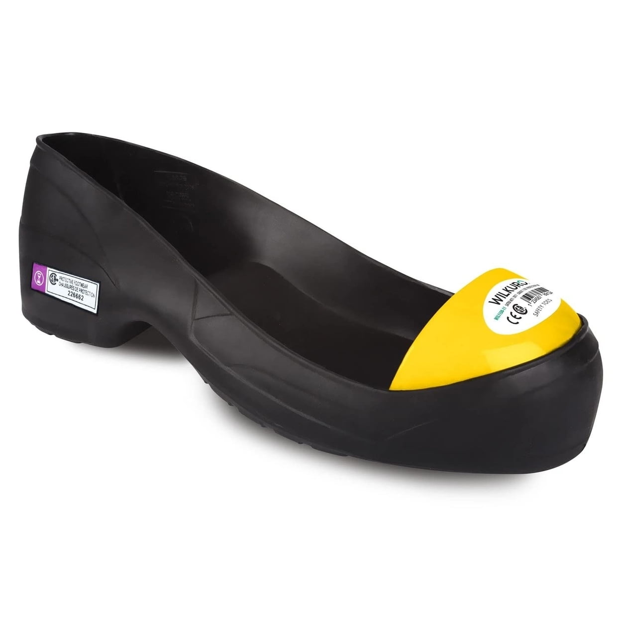Wilkuro PVC Steel Toe Cap Overshoes Black CSA Chemical Resistant Size ...