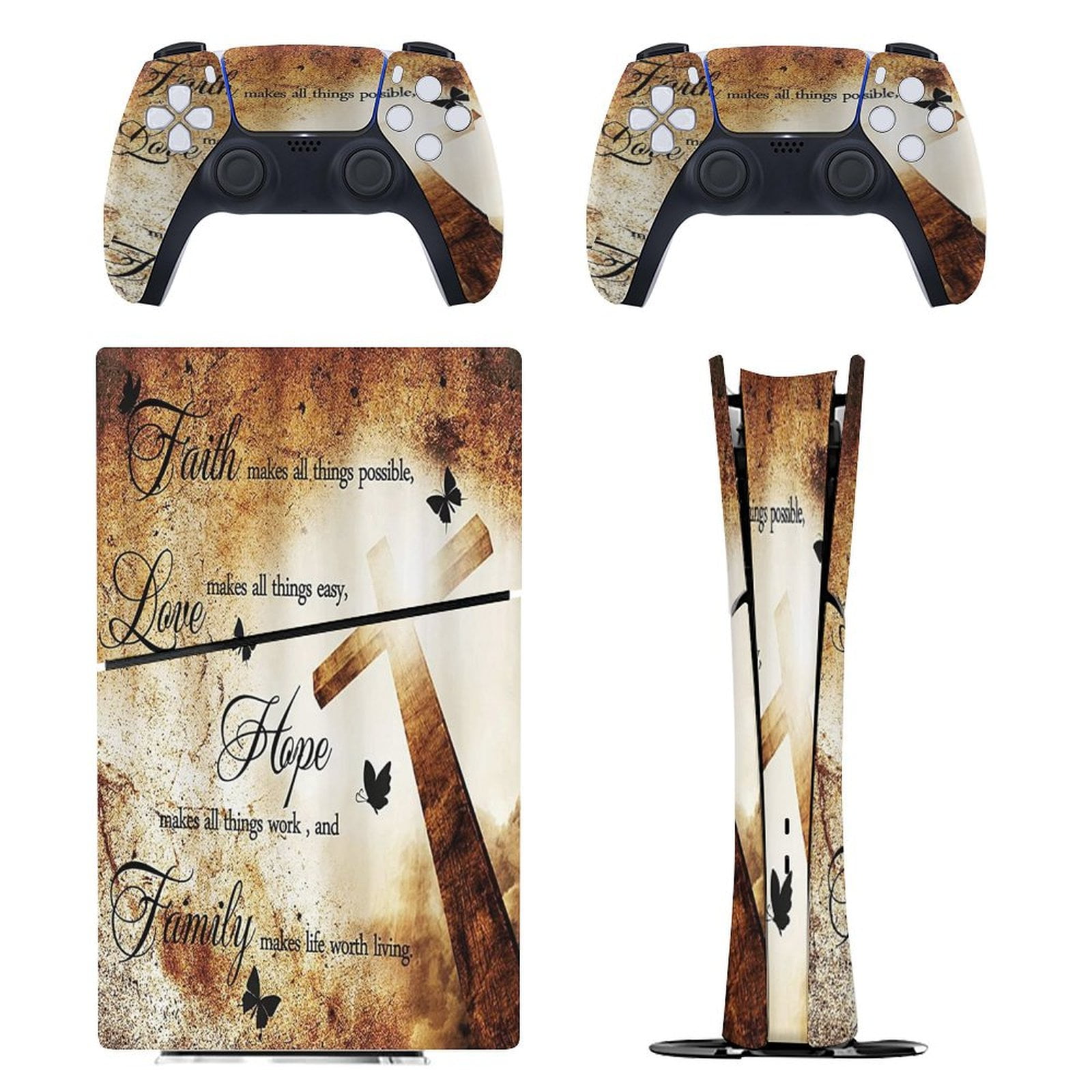 Will Always Have Hope PS5/PS5 Pro/PS5 Slim Digital Disc Skin Sticker ...