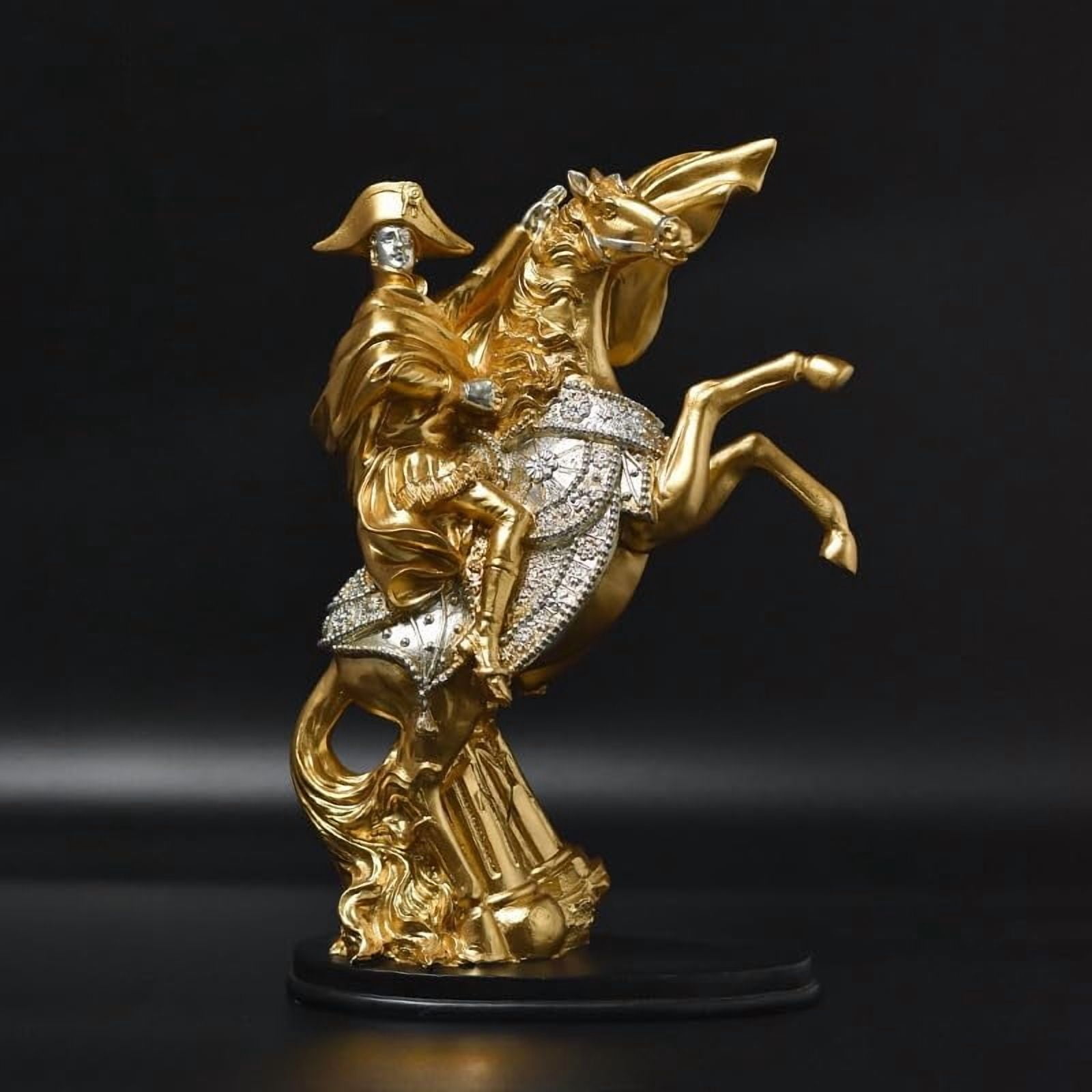Will Art Museum Napoleon Statue- Two Colors (Gold) C85 - Walmart.com