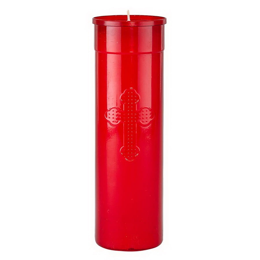Will & Baumer 60611 Offerlight 7 Day Candle, Red - Case of 24 - Walmart.com