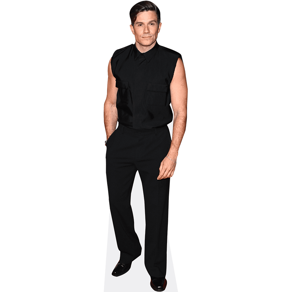 Will Best (Black Outfit) Life Size Cutout. Standee. - Walmart.com