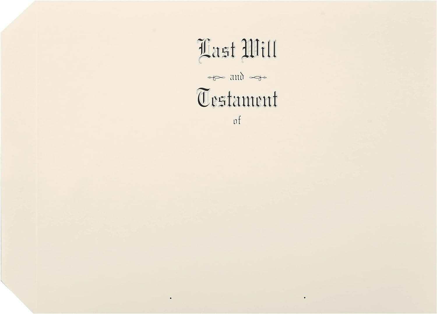 Will Cover #2303 Letter Size - Walmart.com