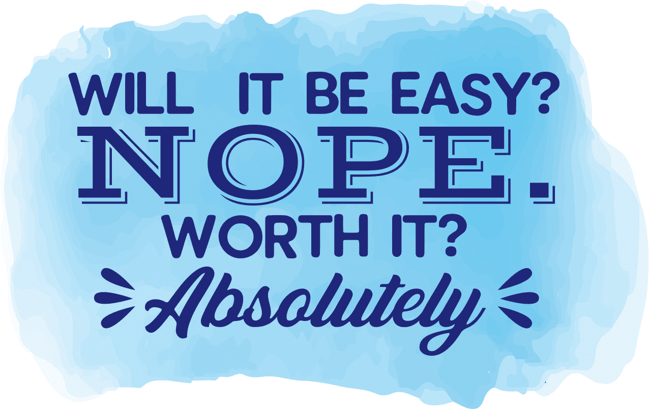 Will It Be Easy Motivational Inspirational Sayings Quotes Mantra Motto ...