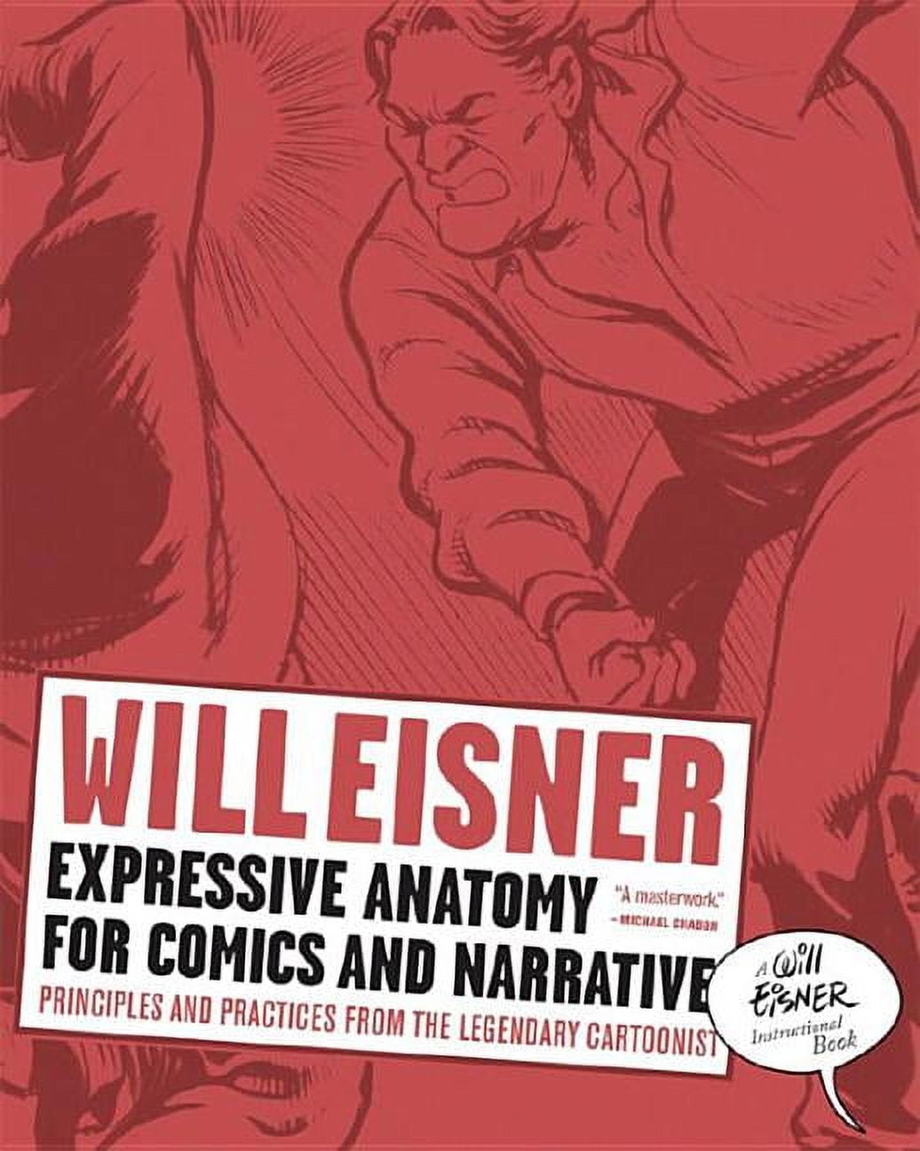 Will Eisner Library (Hardcover) Expressive Anatomy for Comics and ...