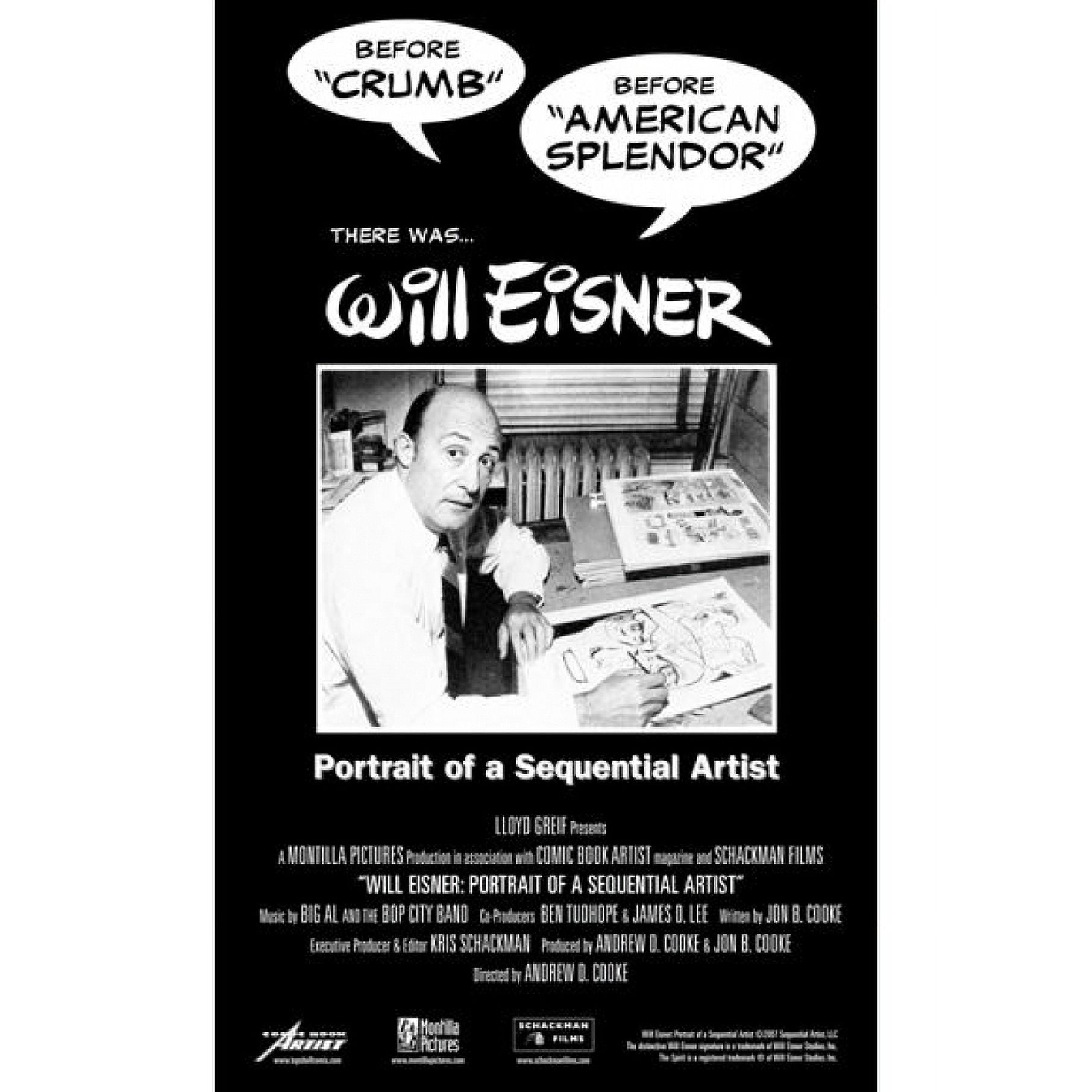 Will Eisner Portrait of a Sequential Artist Movie Poster (11 x 17 ...