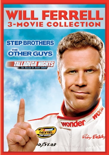 Pre-Owned Will Ferrell 3-Movie Collection (Dvd) (Good) - Walmart.com