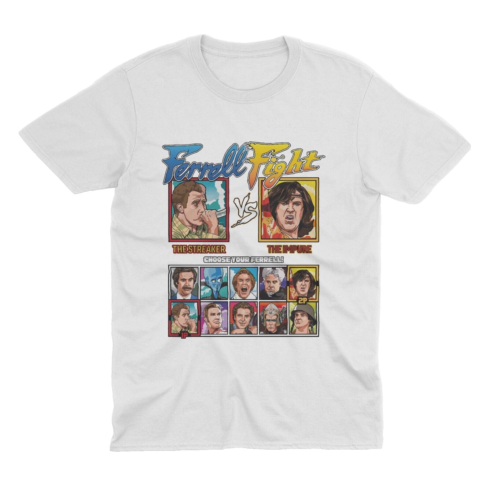 Will Ferrell Fight Arcade Design | Blades Of Glory Fan | Step Brothers ...