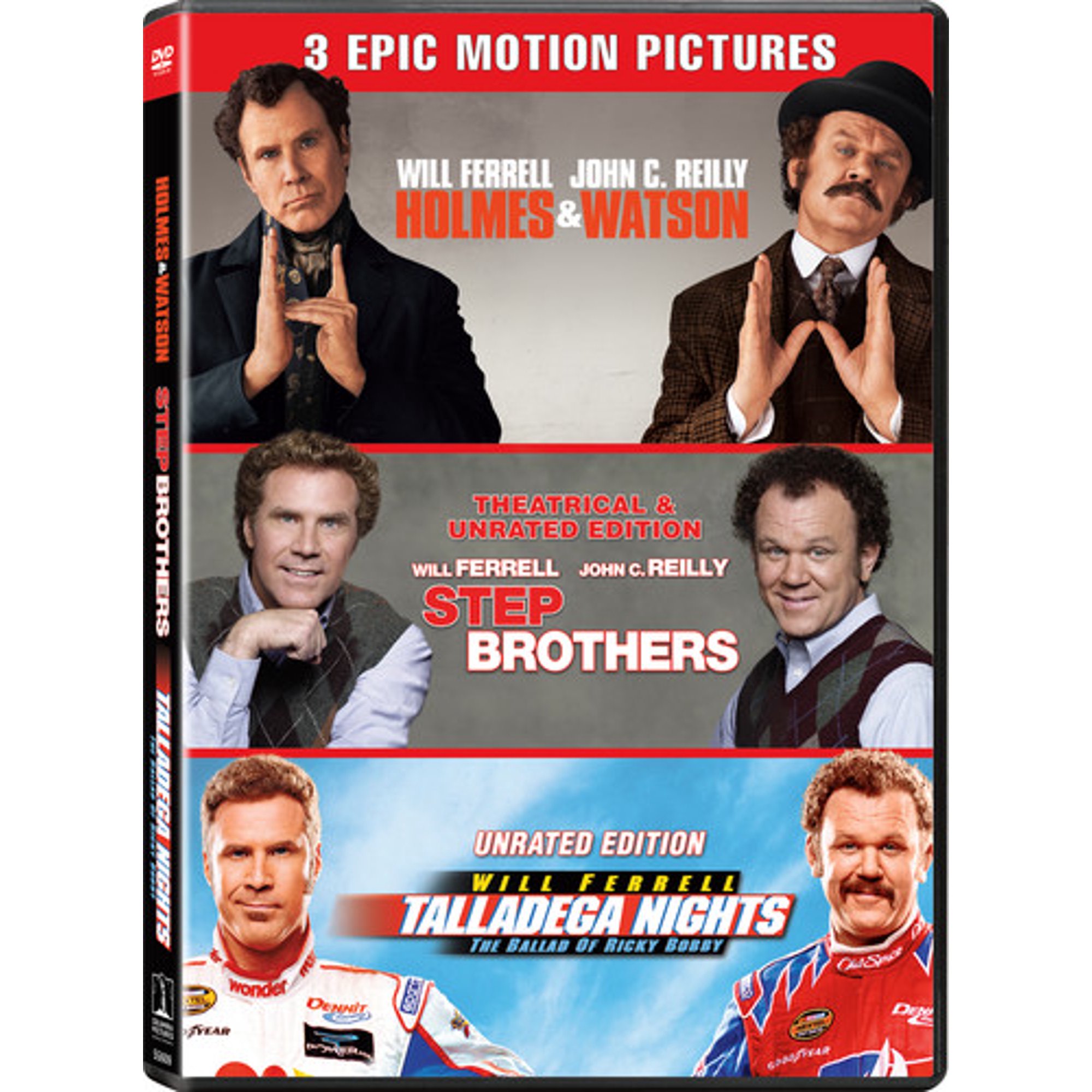 John C Reilly And Will Ferrell