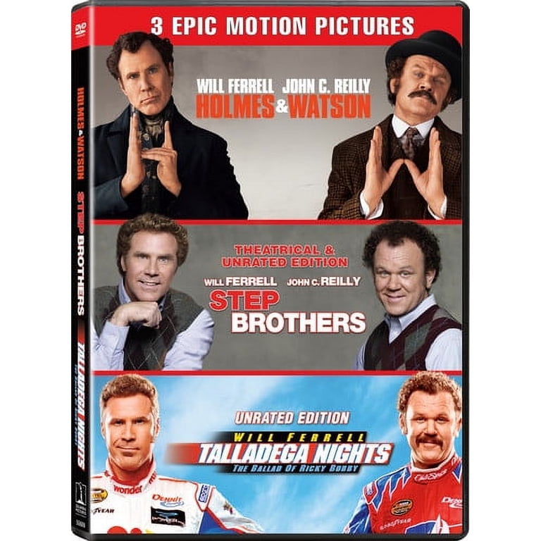 John C Reilly Will Ferrell