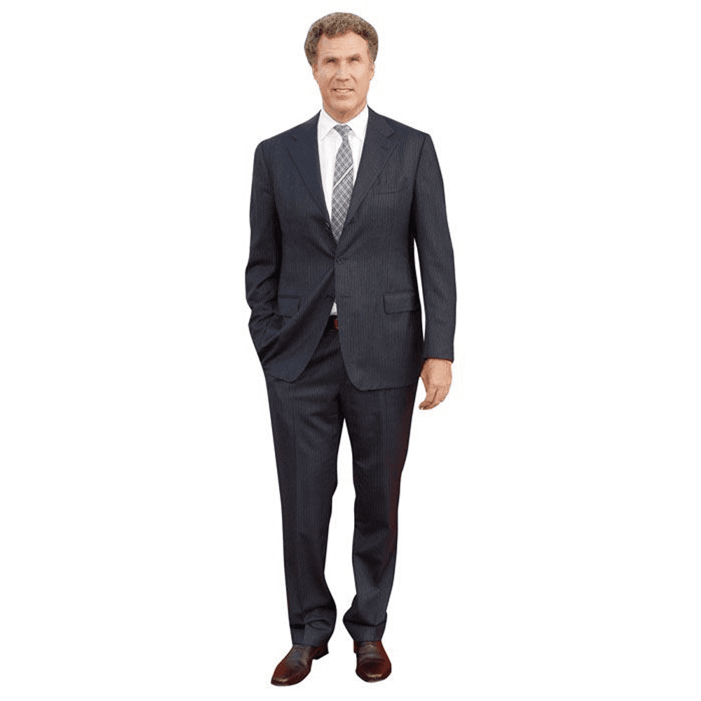 Will Ferrell Mini Cardboard Cutout Standee - Walmart.com