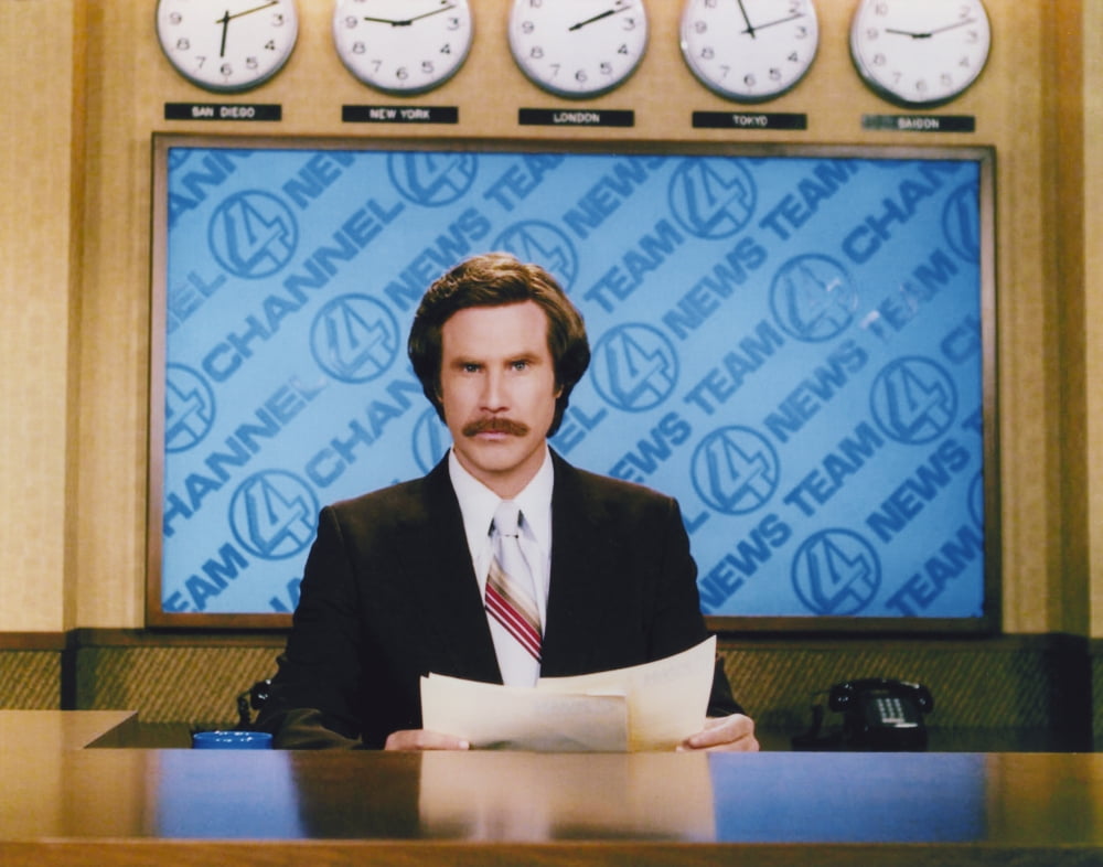 Will Ferrell Reporting in Tuxedo Photo Print (8 x 10) - Walmart.com