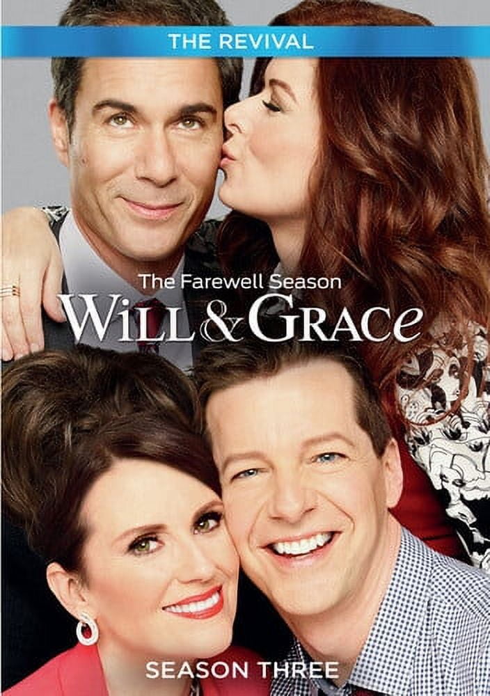 Will & Grace: The Revival: Season Three (DVD), Universal, Comedy ...