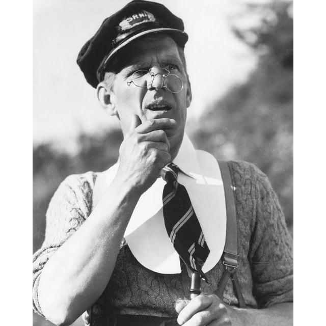 Will Hay Oh, Mr. Porter! 24x36 Classic Hollywood Poster - Walmart.com