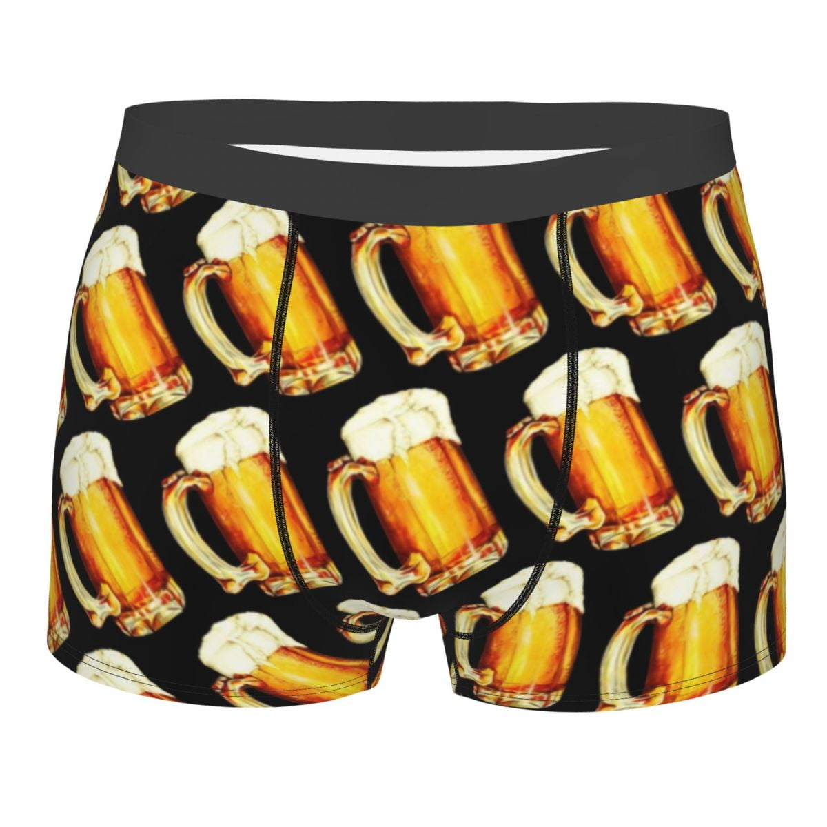 Will Only Remove For Beer Boxer Shorts For Men 3D Print Male Underwear ...